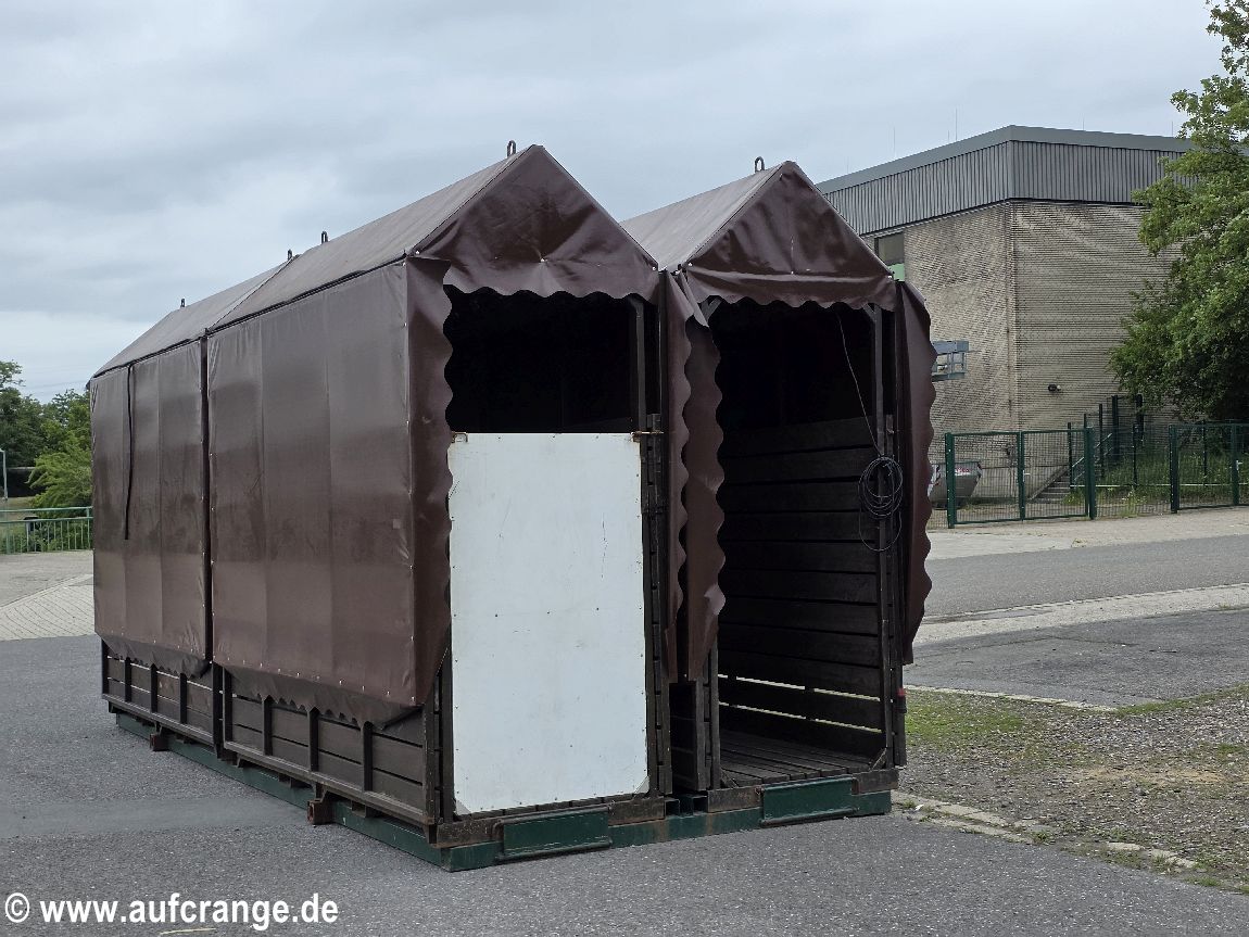 Cranger Kirmes 2026- Bilder Aufbau 07.Juni 2026