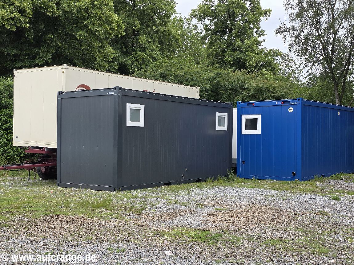 Cranger Kirmes 2026- Bilder Aufbau 07.Juni 2026